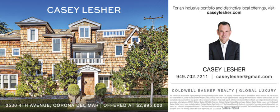 Corona Del Mar Chamber - Village Information